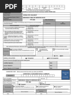 Tesda Forms | PDF