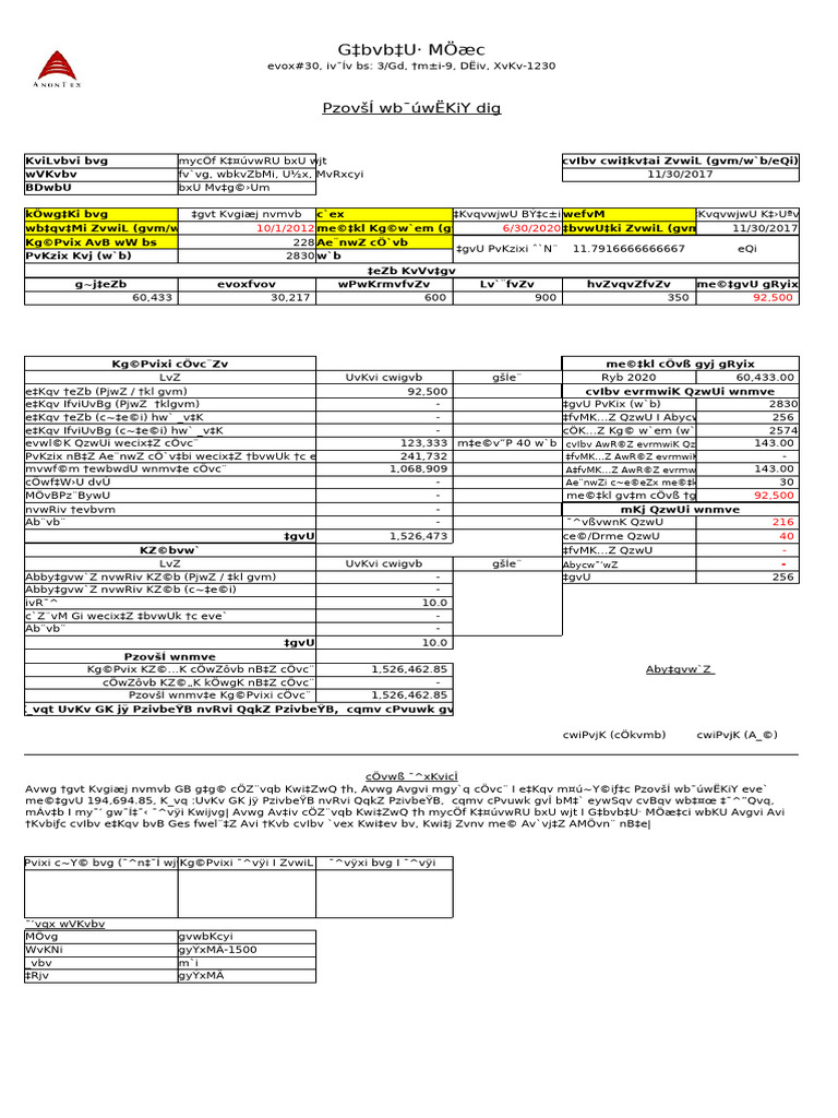 Termination Final Payment Slip | PDF