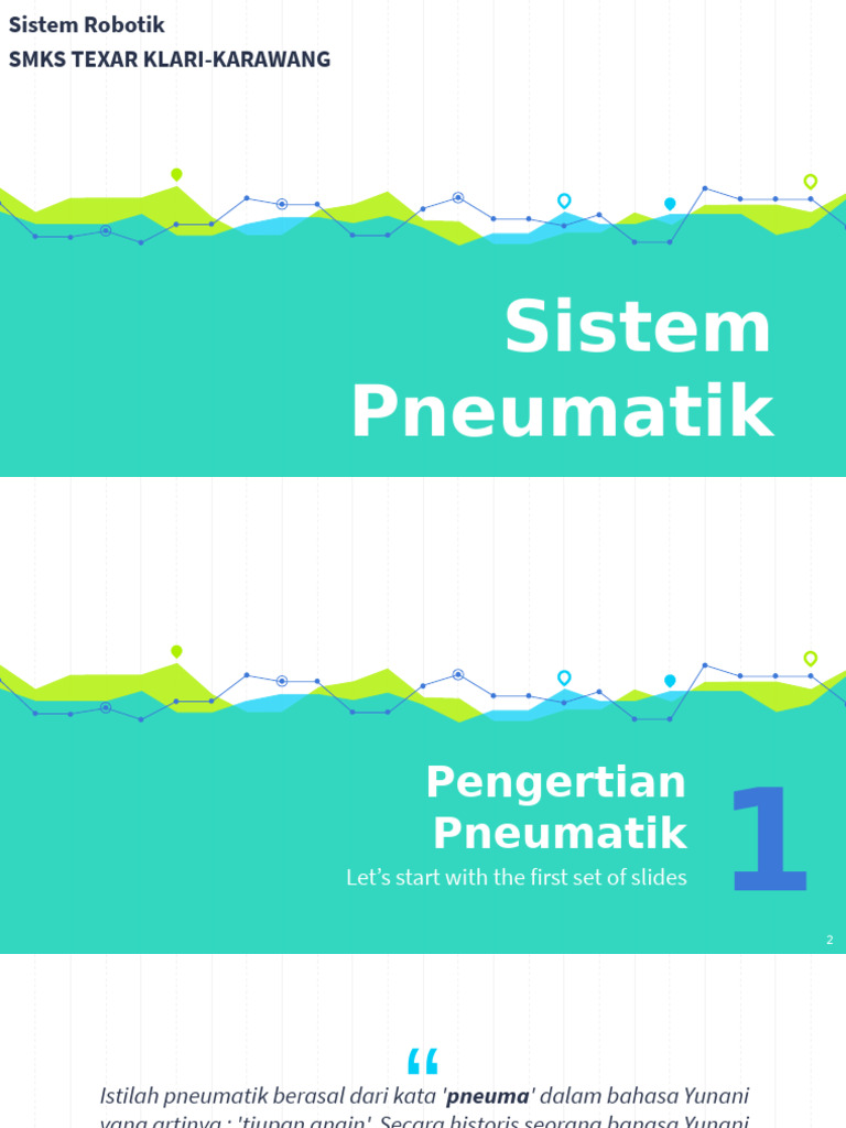 Sistem Pneumatik | PDF