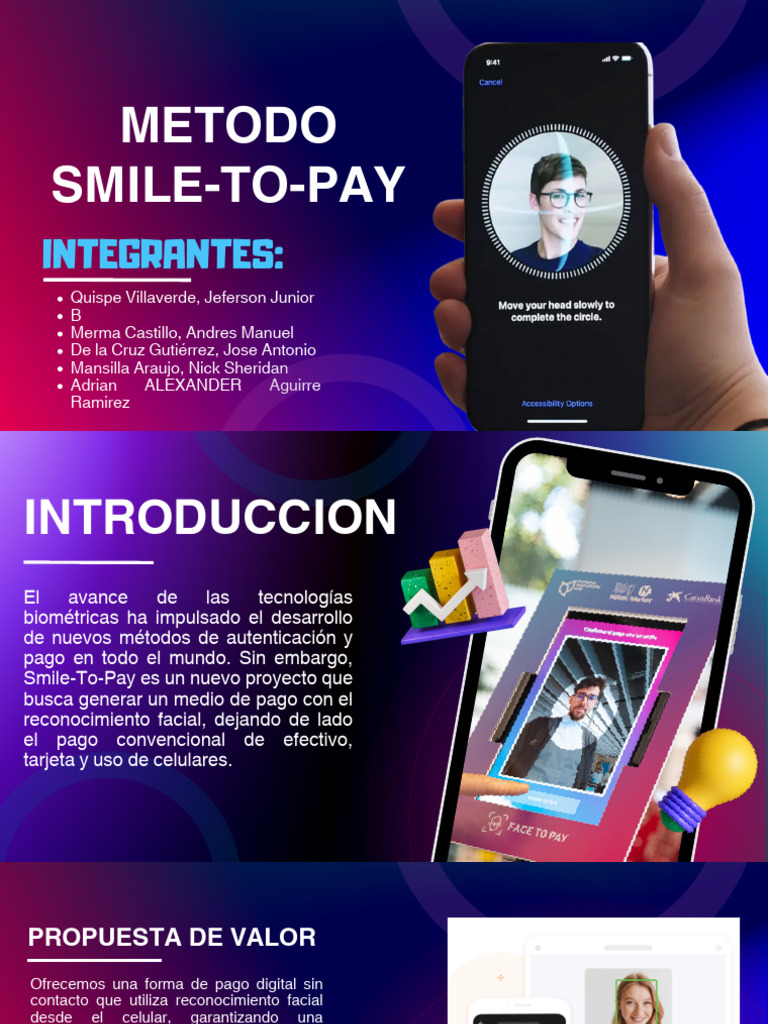 Metodo Smile-To-Pay | PDF | Biometría | Pequeñas y medianas empresas