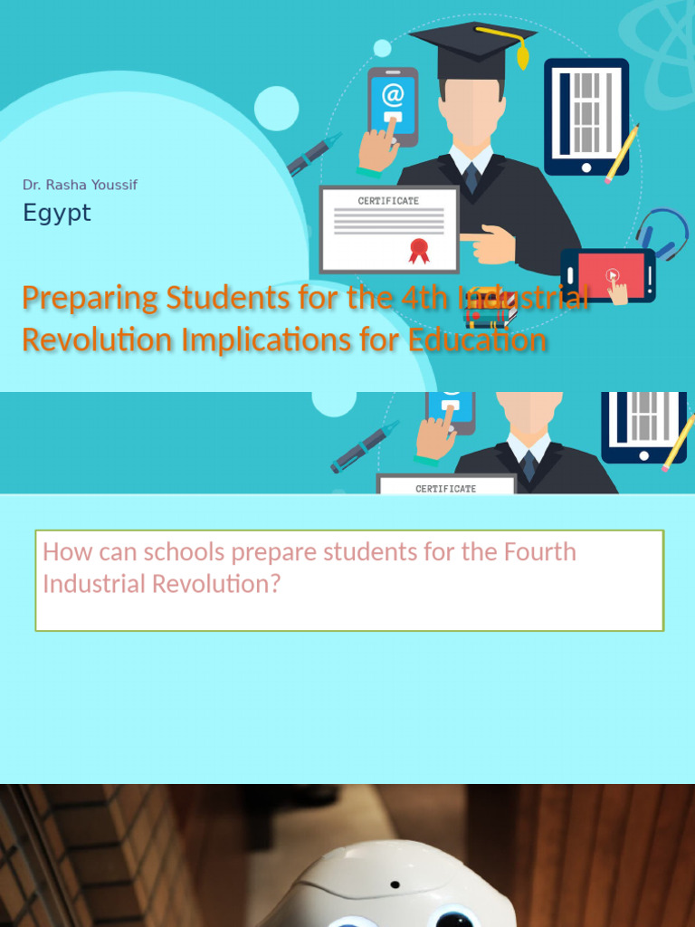 Preparing Students for the 4th Industrial Revolution | PDF ...