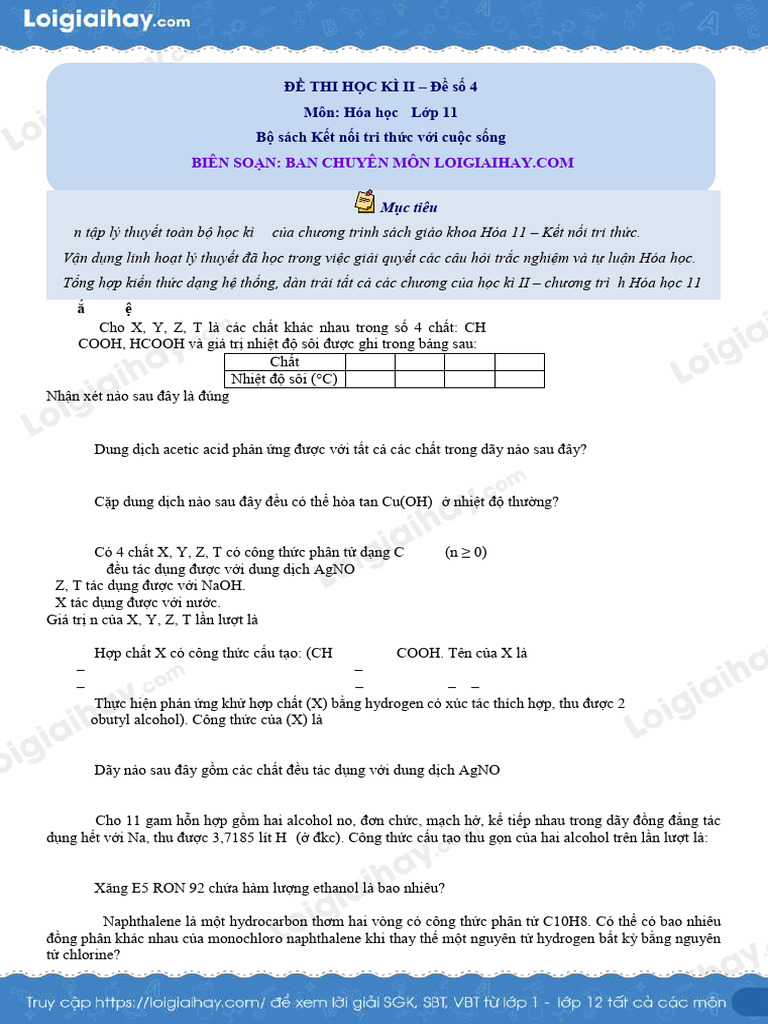 de-thi-hoc-ki-2-hoa-11-ket-noi-tri-thuc-de-so-4-1710473179 | PDF