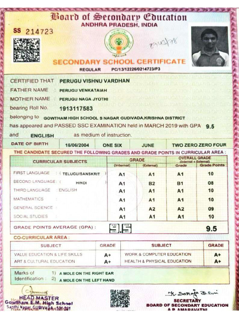 2024Dec@003734_Xth Mark Sheet | PDF
