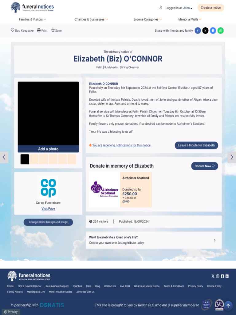 Funeral Notices | PDF