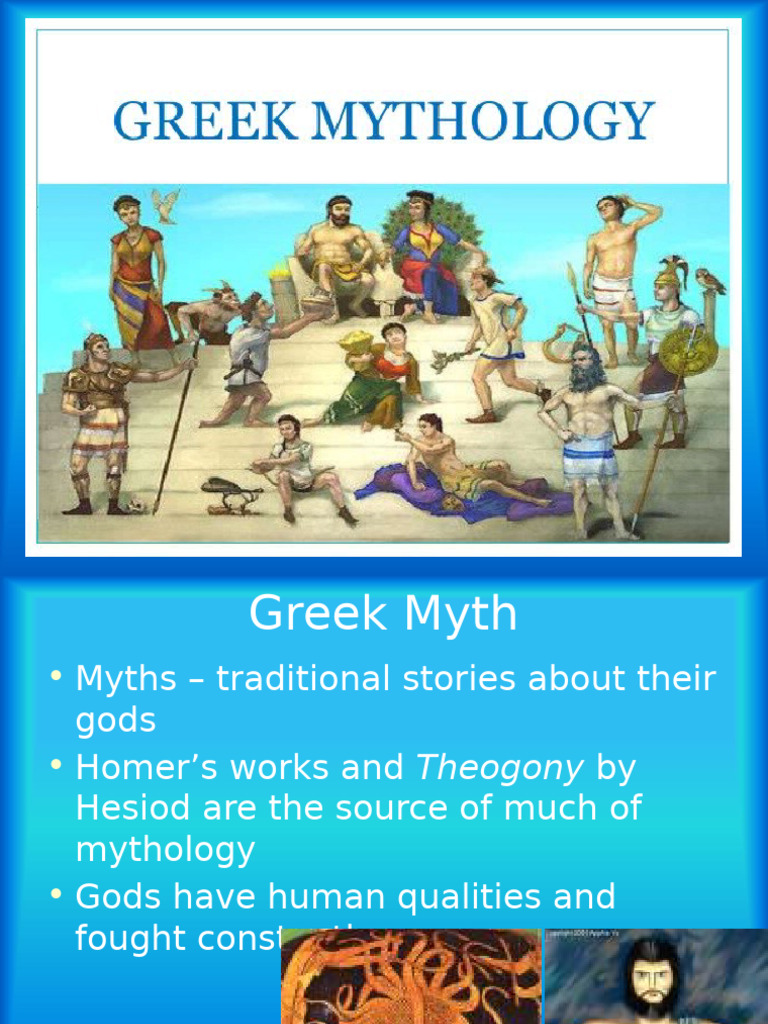 2 Greek Mythology | PDF