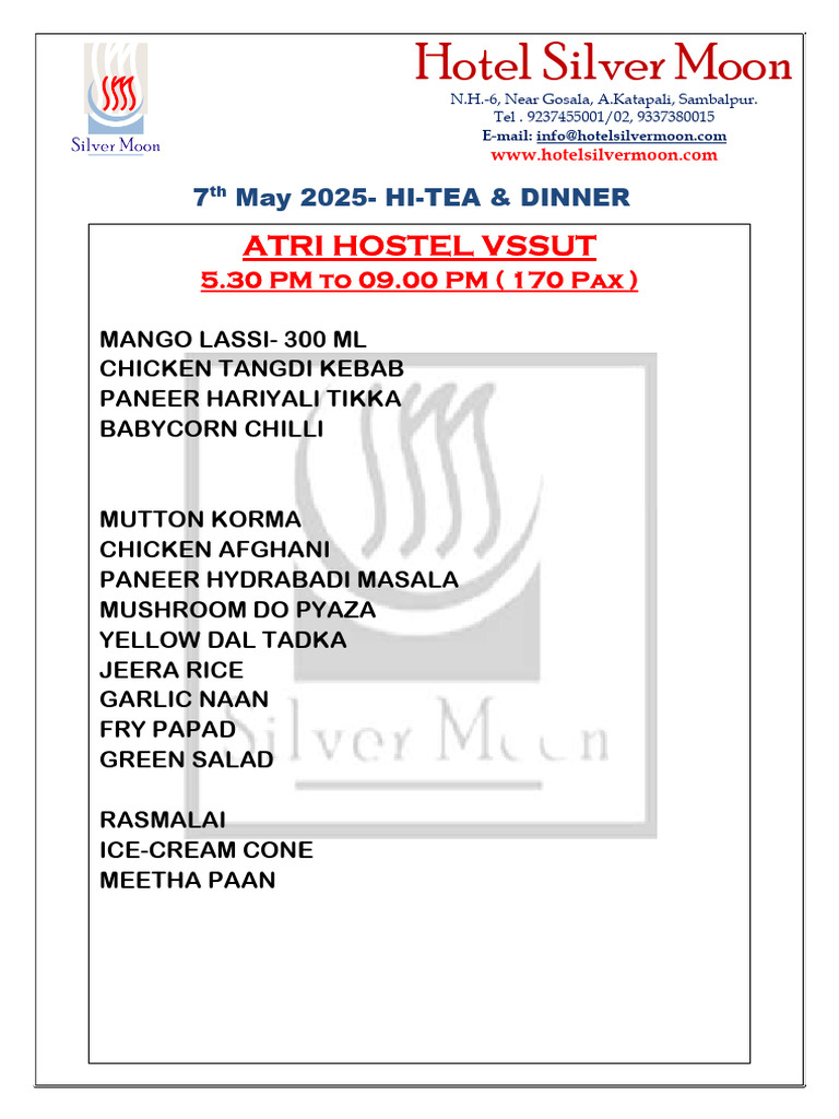 Atri Feast | PDF
