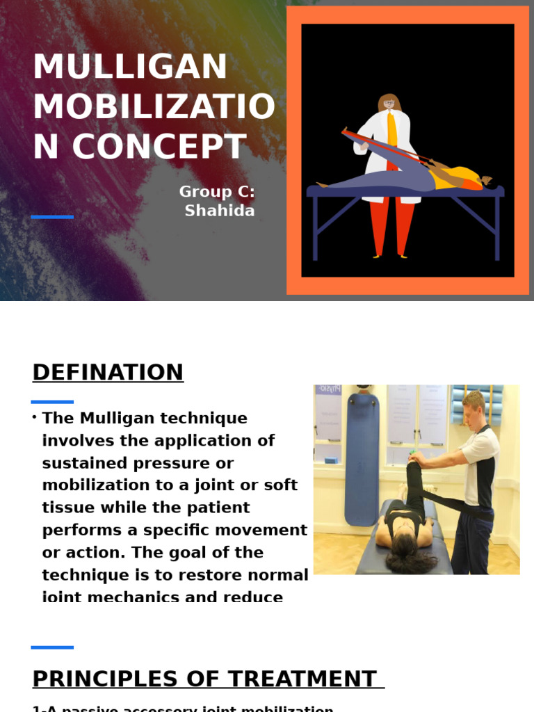 Mulligan Mobilization Techniques Explained | PDF | Musculoskeletal ...