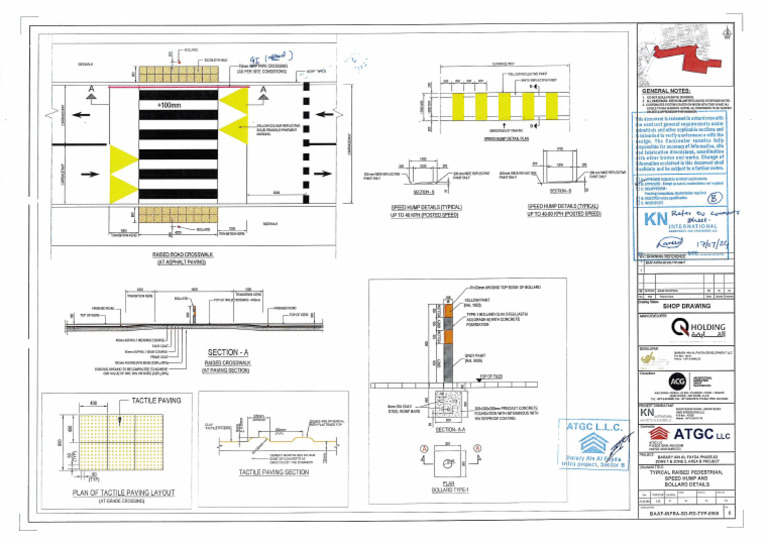 Steel Bollard Drawing | PDF