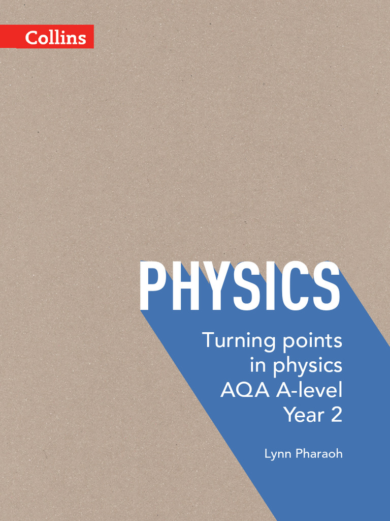 Turning Points in Physics | PDF | Electron | Vacuum Tube