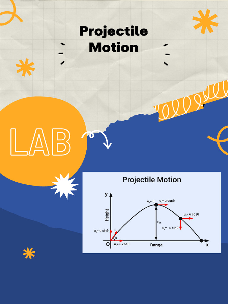 Projectile Motion | PDF