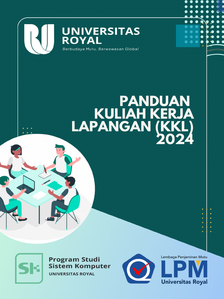 Panduan KKL Prodi Sistem Komputer Tahun 2024 | PDF