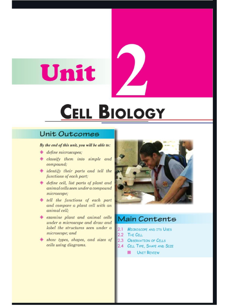 Cell Biology BOOK | PDF