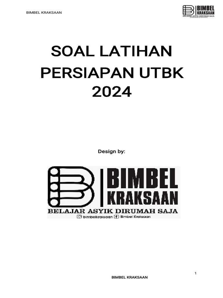 KUMPULAN SOAL UTBK VOL.1 | PDF