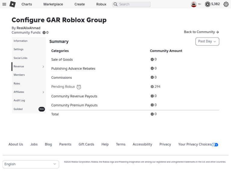 Configure GAR Roblox Group - Roblox | PDF