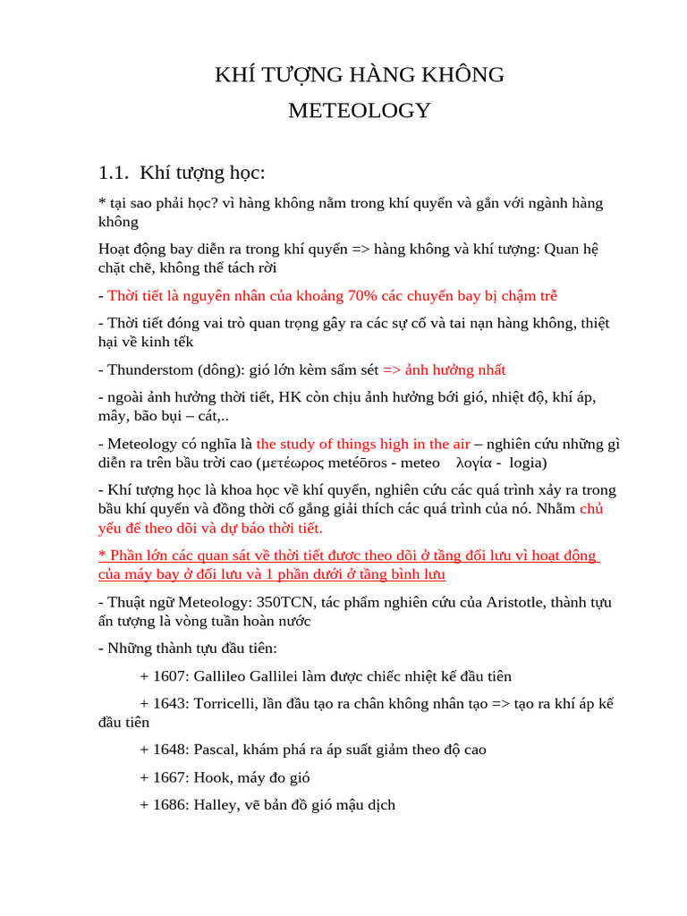 Khí Tư NG Hàng Không | PDF