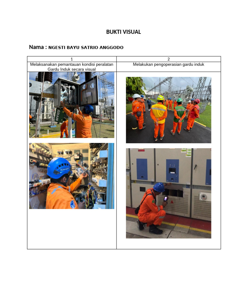 4B. Contoh Bukti Visual | PDF