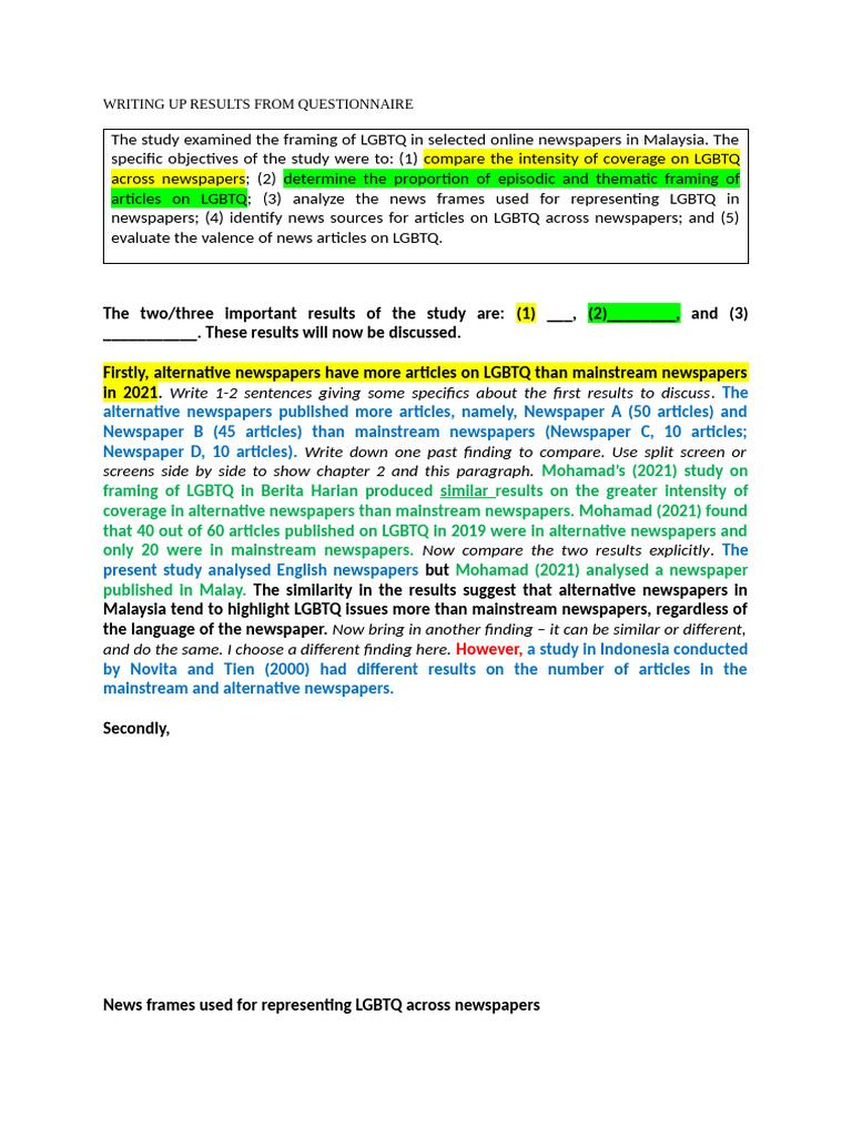 Fyp2 Template Chap4 Discussion | PDF | Jurisprudence | Linguistics