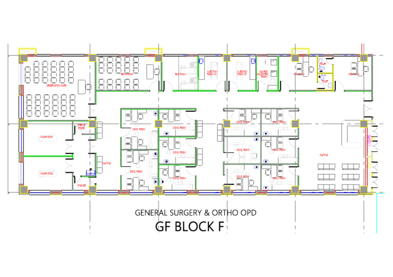 Ground Floor Plan F Block | PDF