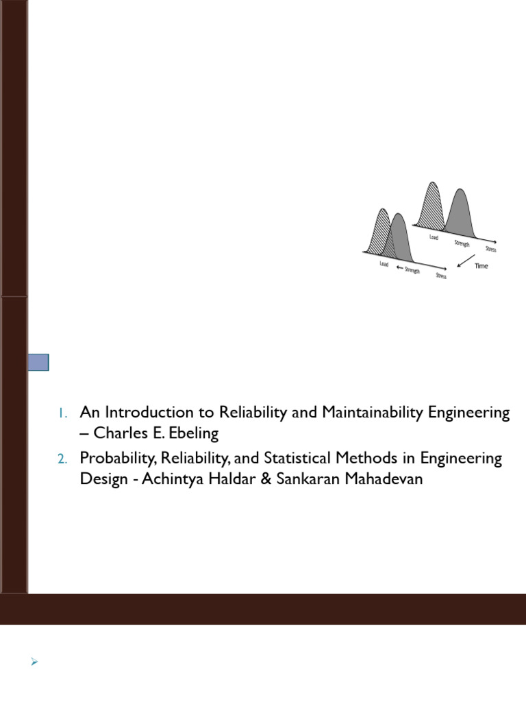Introduction To Reliability | PDF | Reliability Engineering | Uncertainty