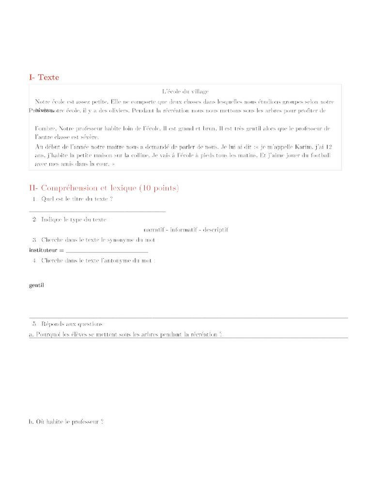 Notre Ecole Est... | PDF