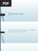 Dreaming of Light - Chapter 1 | PDF