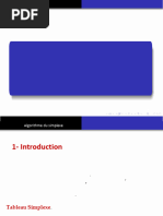 Cours 4 - Méthode de Simplexe | PDF | Optimisation linéaire | Programmation informatique