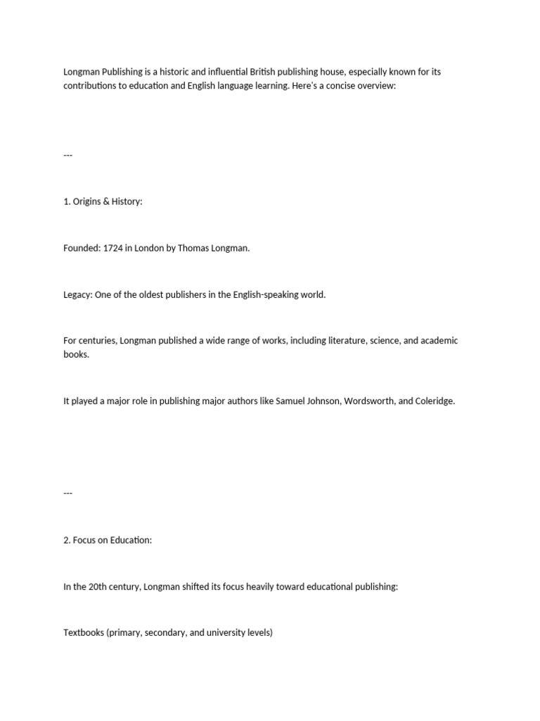 Longman Publish-WPS Office | PDF