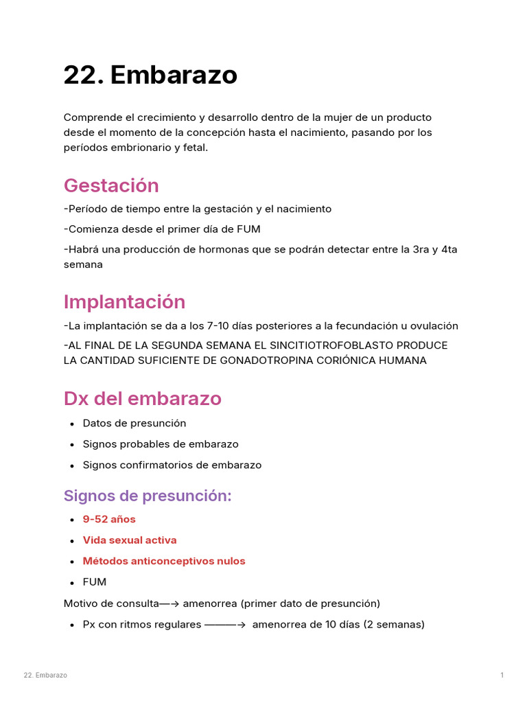 Emba Razo | PDF | El embarazo | Parto