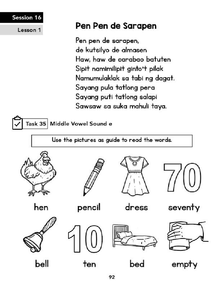 English Reading Material | PDF