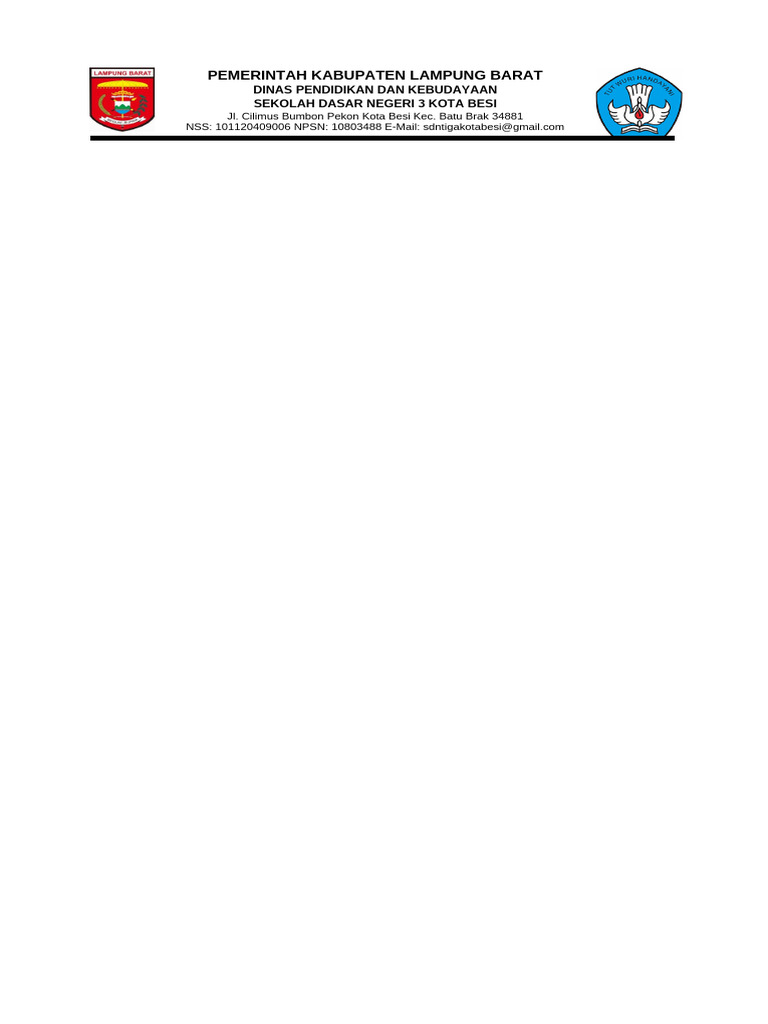 NPSN SMAN 1 Cilimus dan Informasi Sekolah | PDF