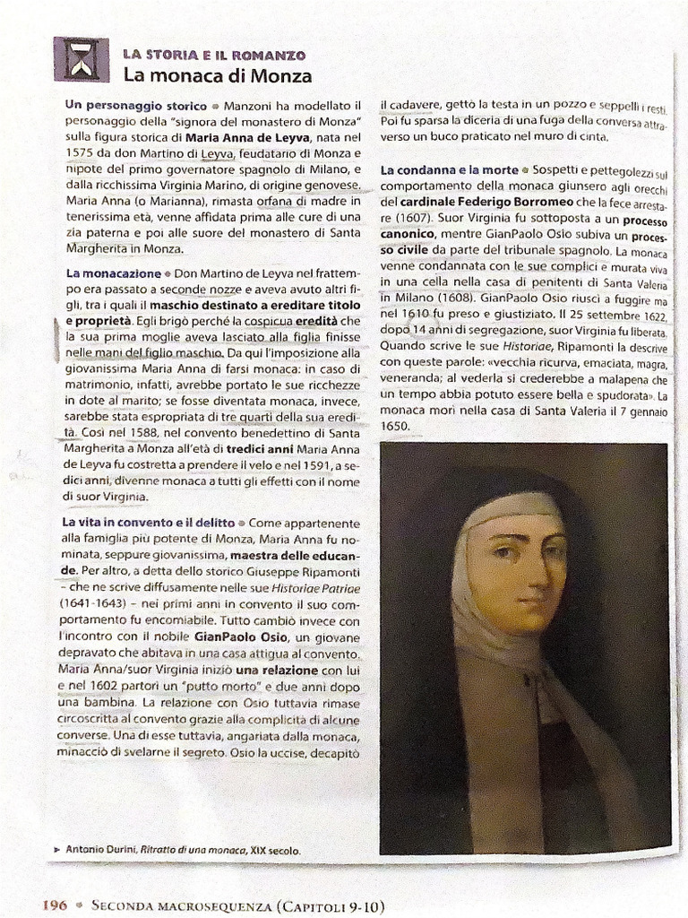 La Monaca Di Monza p.196 | PDF