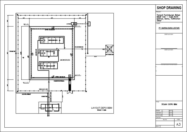 Layout Depo BBC | PDF