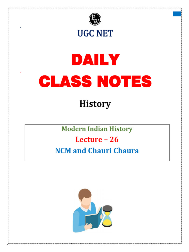 Modern Indian History 26 | PDF | Mahatma Gandhi | Indian Independence ...