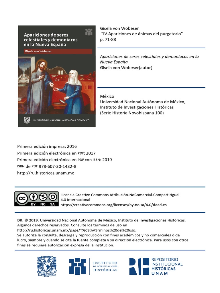 670 R 04 Animas | PDF | Purgatorio | Infierno