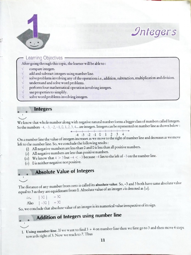 Integers VII Together With | PDF | Division (Mathematics) | Multiplication