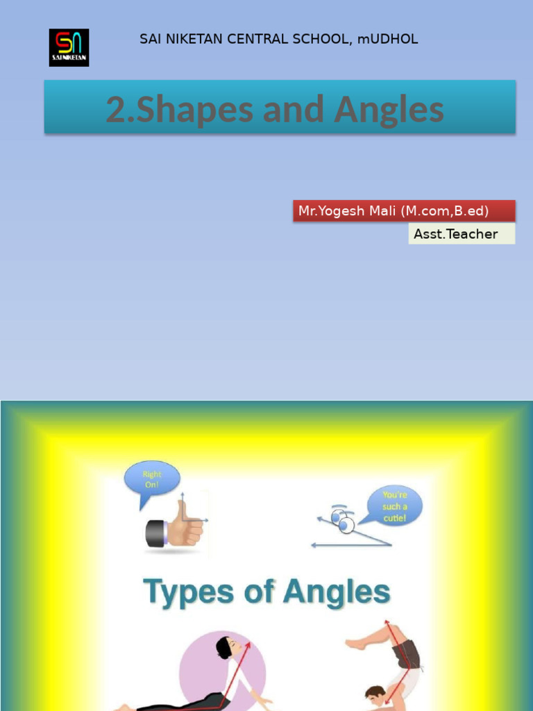 Types and Angle | PDF