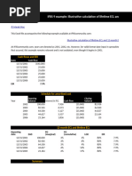 Ifrs 9 Example Lifetime ECL Trade Receivables Provision Matrix 01 | PDF