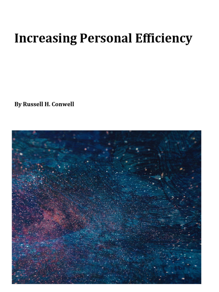 Boosting Personal Efficiency Insights | PDF | Rhetoric | Public Speaking