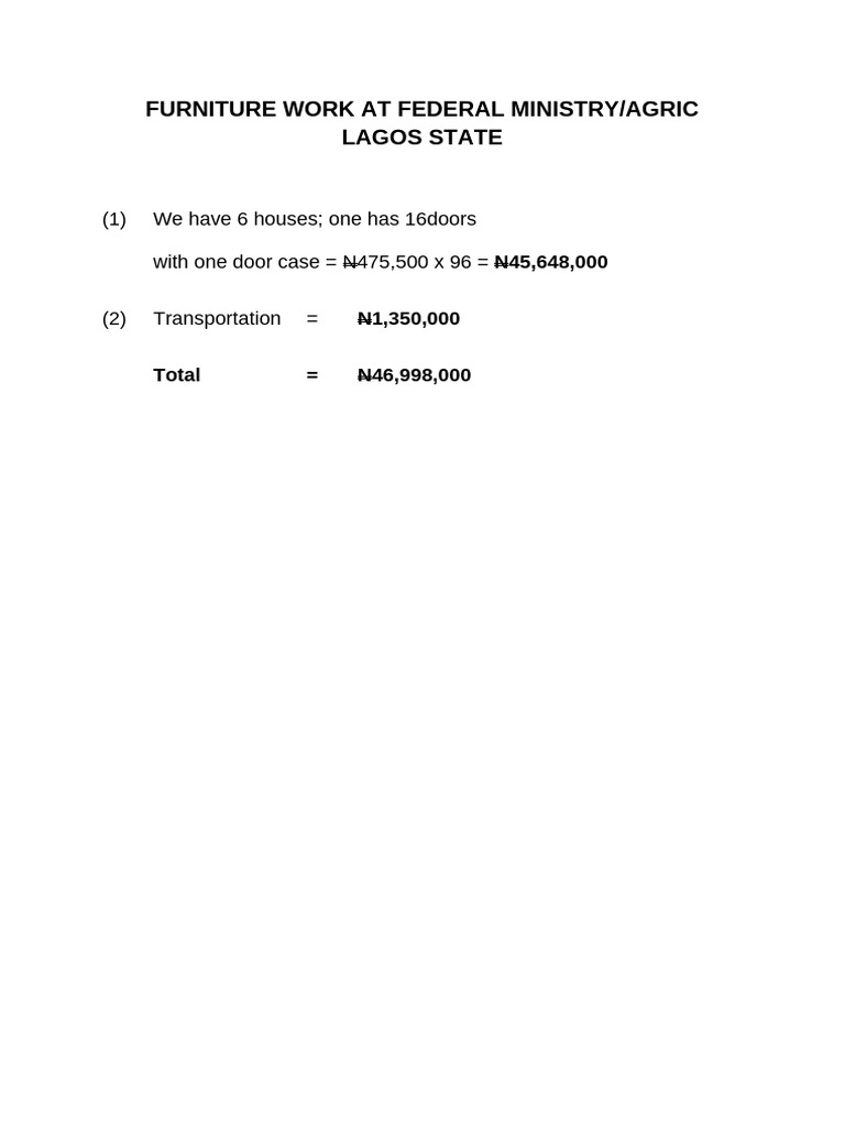 Qoutation Work | PDF
