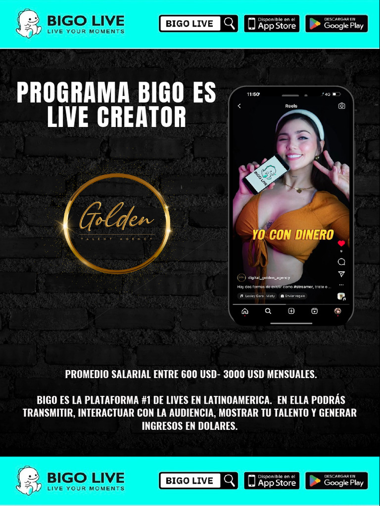 Bigo Live 2025 | PDF