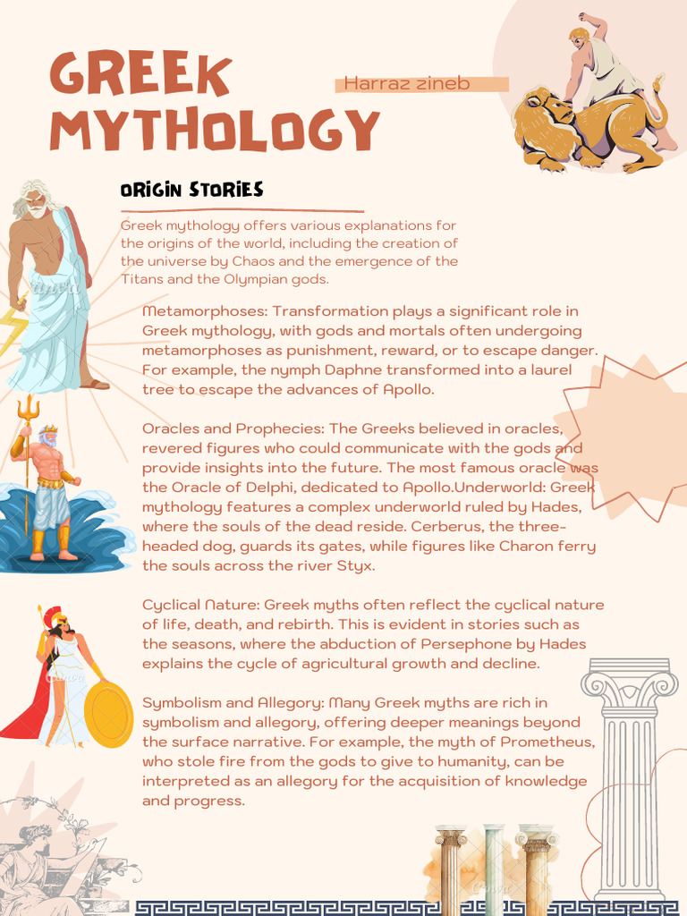 Greek Mythology | PDF