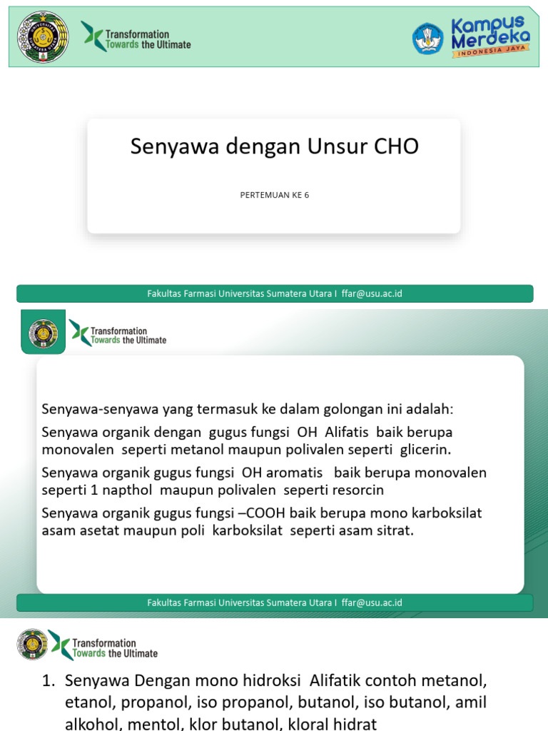 Analisis Gugus CHON | PDF