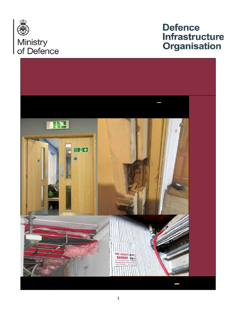 TS2022-02 - Approved Repairs Maintenance Inspection and Specifications of Fire Doors and Fire ...