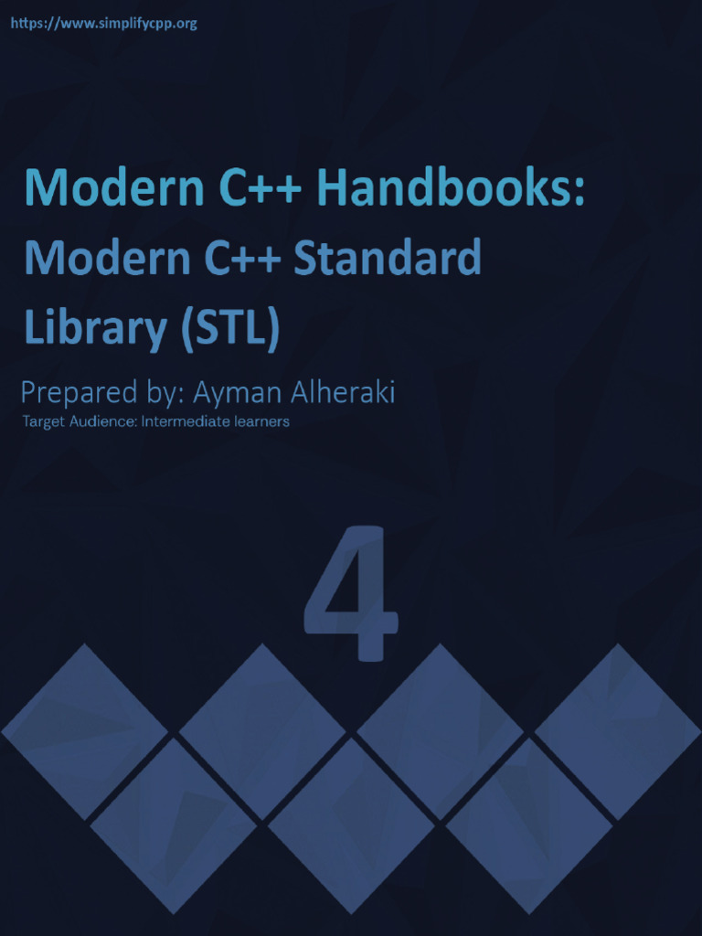 Book4 Modern CPP STL | PDF | C++ | Queue (Abstract Data Type)