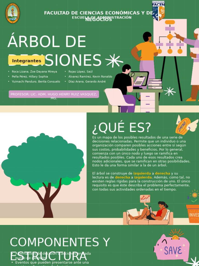 Árbol de Decisiones - Grupo 5 | PDF | Toma de decisiones