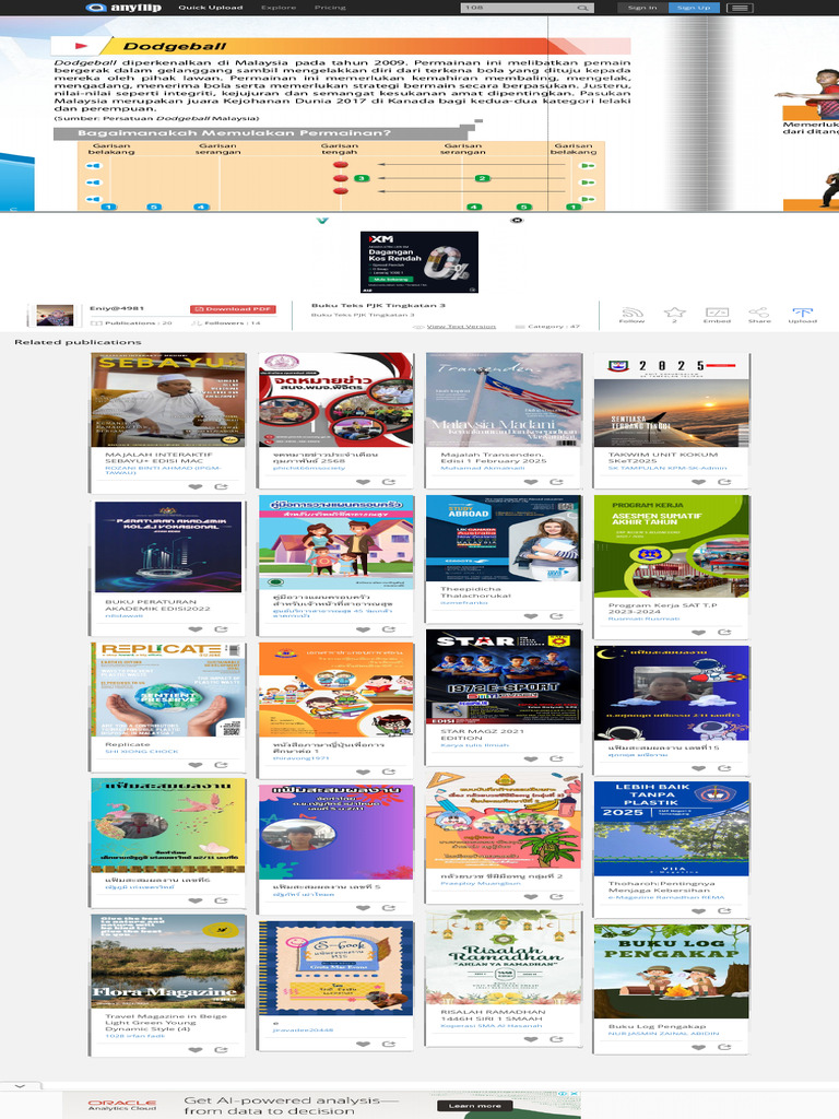 Buku Teks PJK Tingkatan 3 - Eniy@4981 Membalik PDF Dalam Talian AnyFlip | PDF