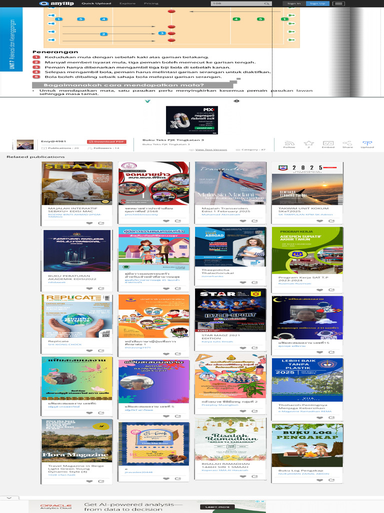 Buku Teks PJK Tingkatan 3 - Eniy@4981 Membalik PDF Dalam Talian AnyFlip 2 | PDF