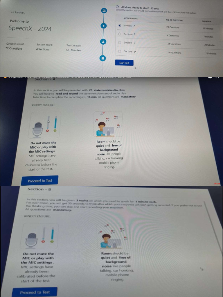 Cognizant Communication Assessment Exam Pattern | PDF