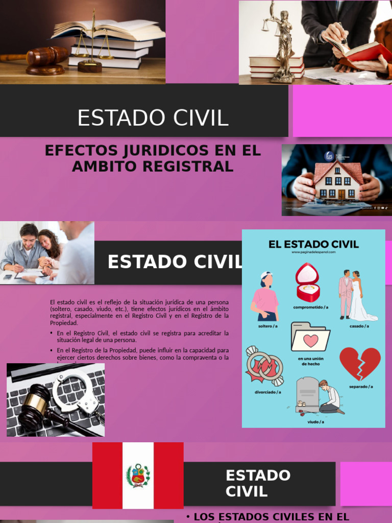 Estado Civil 2025 | PDF | Estado civil | Estado (política)