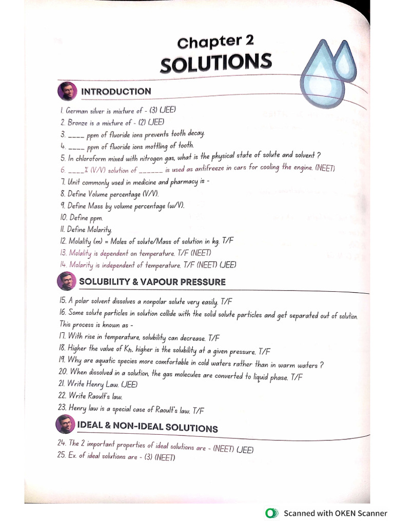 Class 12th Chemistry | PDF